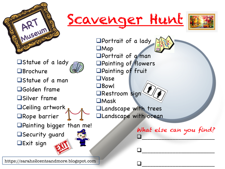 Sarah's 2 cents...and more!: Art Museums with Children, Plus a ...