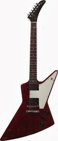El Blog Del Laudero Principiante: Eléctrica Gibson Explorer