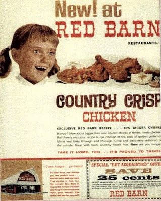 lost toronto: Red Barn Burgers/Then and Now