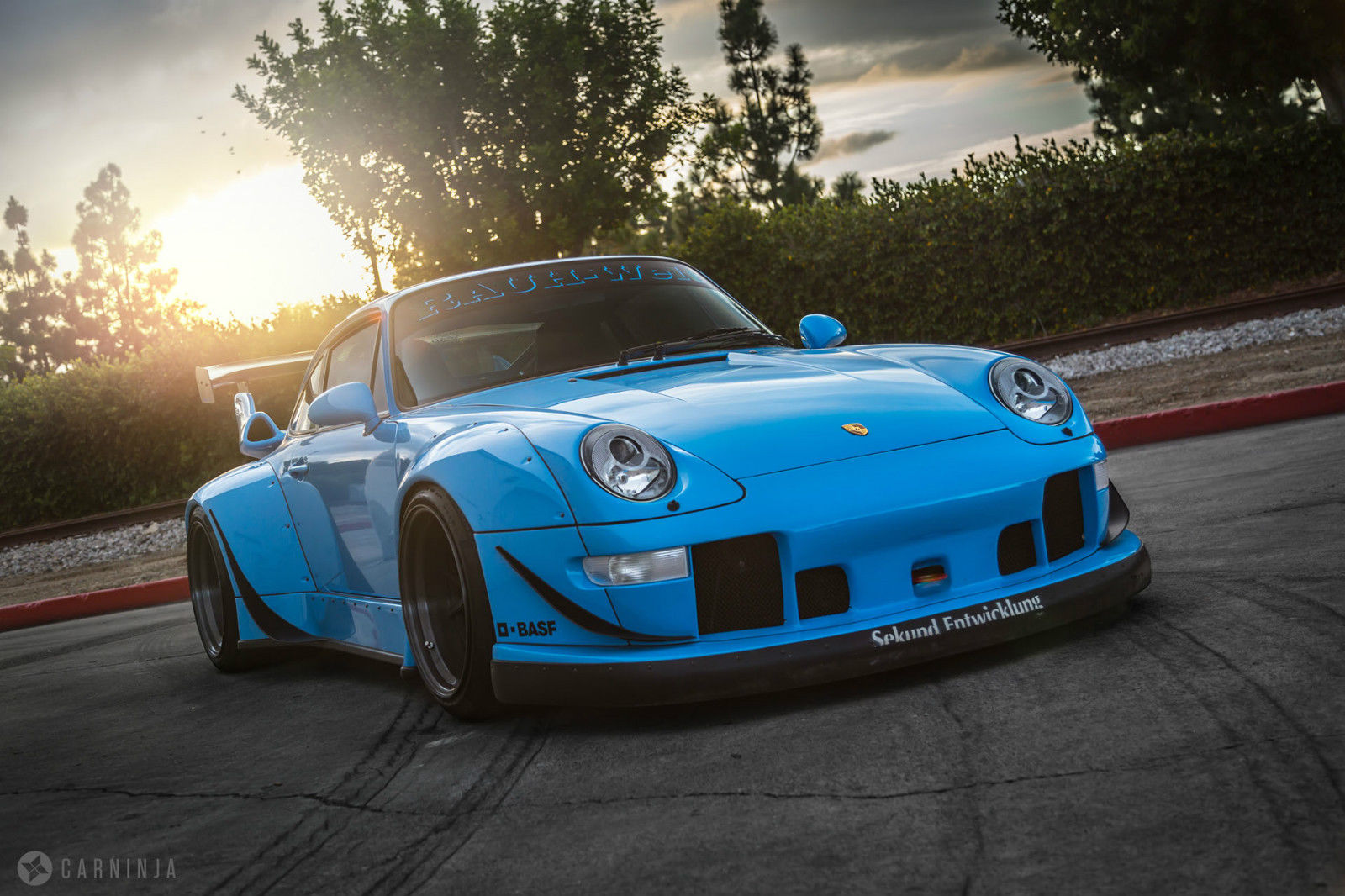 Bt-Motorsport: RWB mejorando la leyenda
