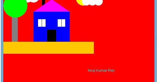 Java Basic: Java Applet House Design