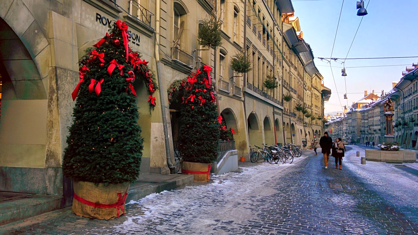 Silver Map: Places, People, Impressions: An afterwork walk in Bern ...