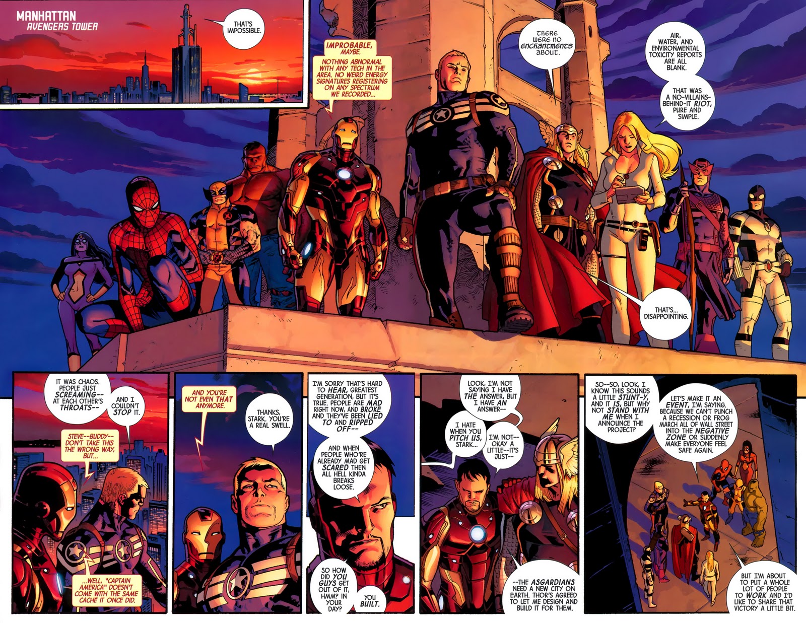 X-men Supreme: Fear Itself #1: The Verdict on Marvel's Next Big Thing