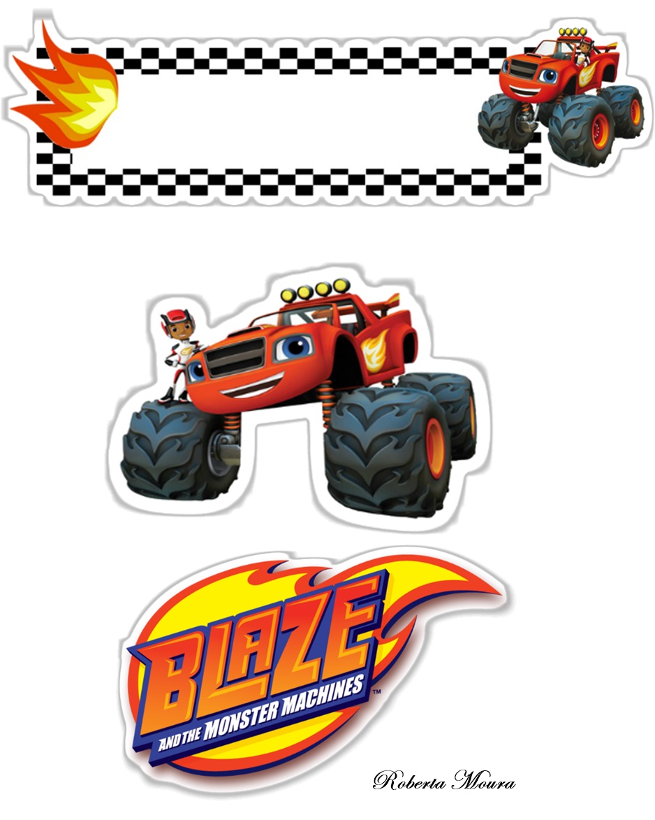 Topper e imagens png: topper Blaze