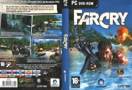 Shooter's Cabin: Análisis/Review: Far Cry (PC, 2004) Debut de Crytek por la puerta grande.