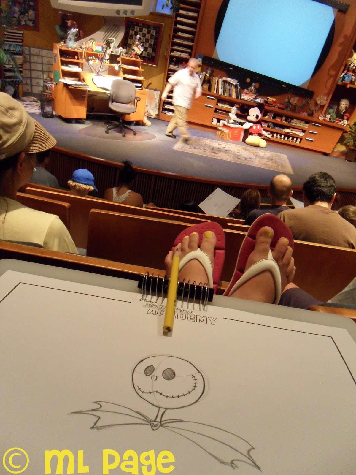 Picturing Disney: Animation Academy: Disneyland Style