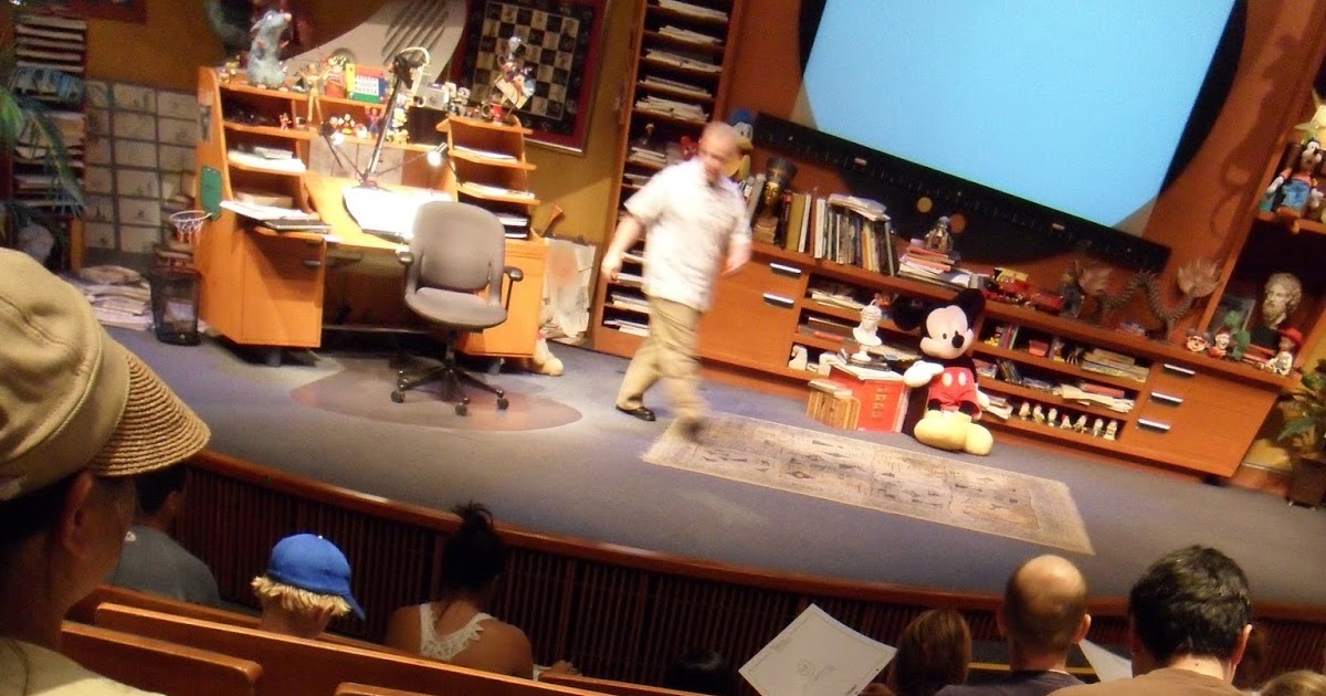 Picturing Disney: Animation Academy: Disneyland Style