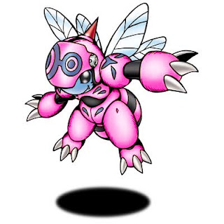 [Cores] Veemon Dig-Egg Line Evolution Pink ~ MEU×DIGIMON