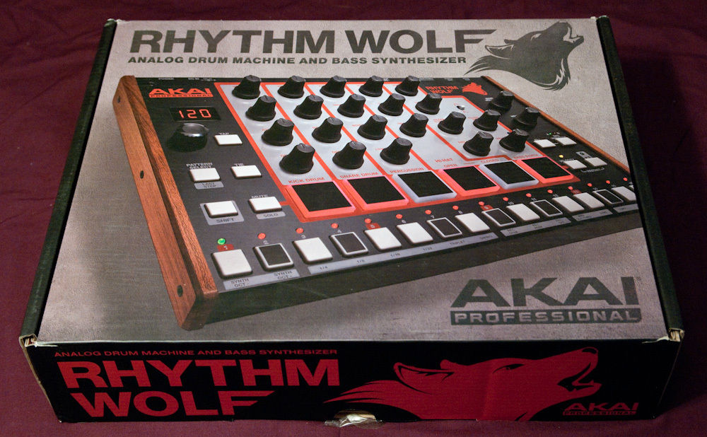 MATRIXSYNTH: Modded Akai Rhythm Wolf