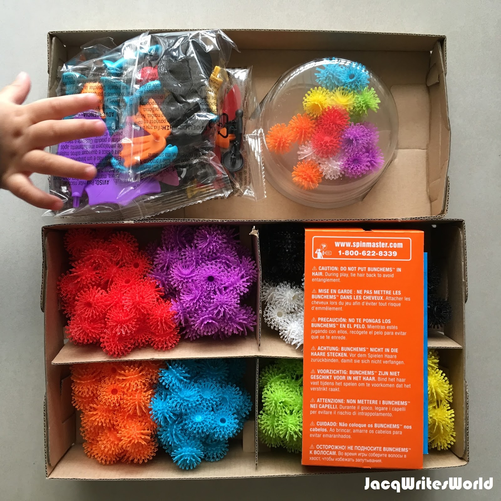 Let Your Kids Think and Create with Bunchems!!!