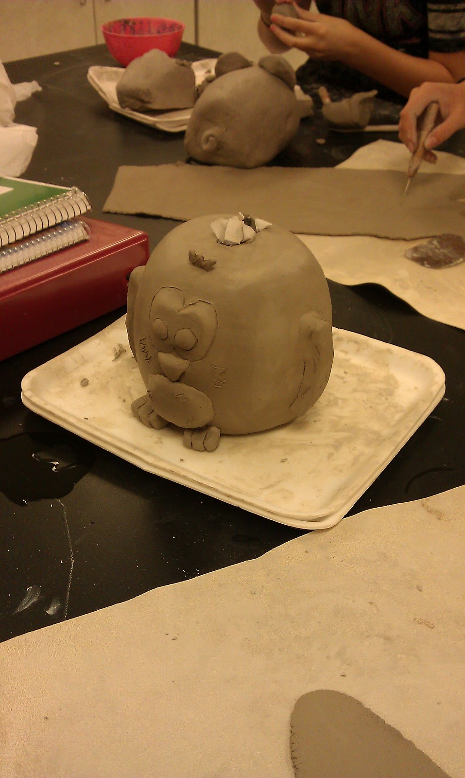 Art with Mrs. Kennedy: 8th Grade Ceramics- "Piggy" Banks