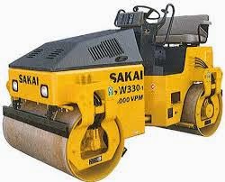 COMPACTION EQUIPMENT: รถบดล้อเหล็ก (Smooth wheel rollers)