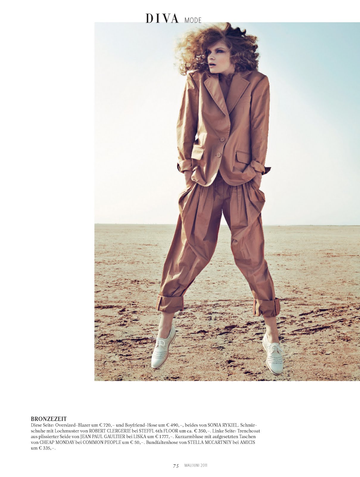 greenduckproduction projects:: Melo Dagault by Marcus Pummer for Diva