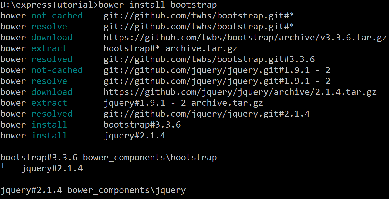 Getting started with Bower - Coding Defined