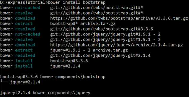 Getting started with Bower - Coding Defined Getting started with Bower - Coding Defined