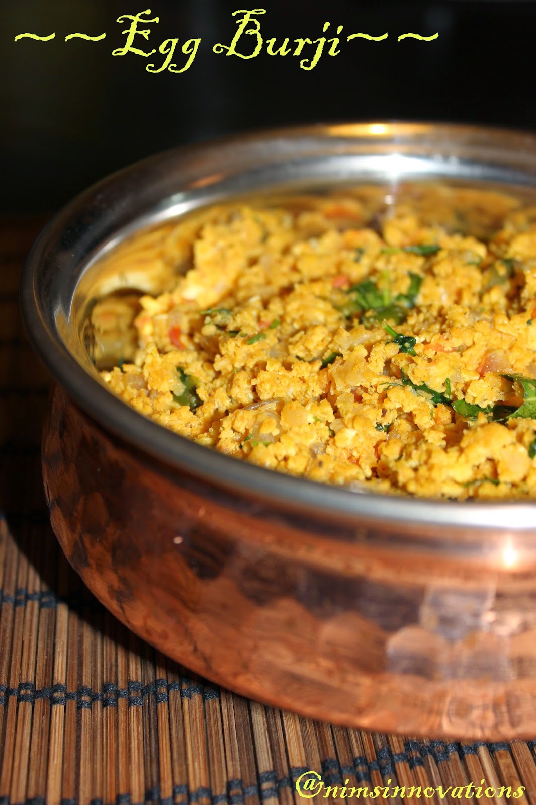 N!mS InNoVaTiOnS !!!: Egg Burji.....!!!