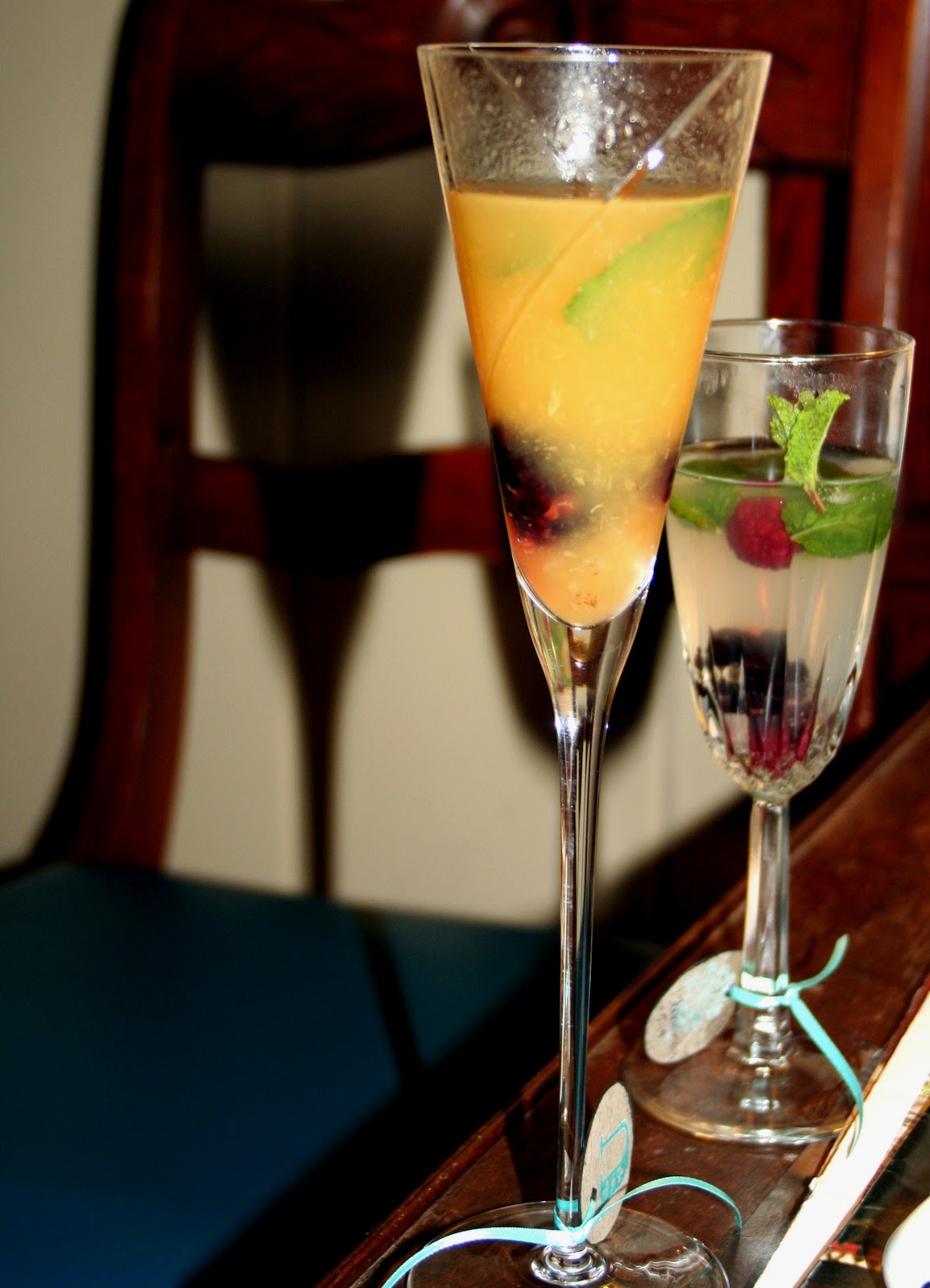 Circles Of Sunshine: Cocktail Party Baby Shower Ideas