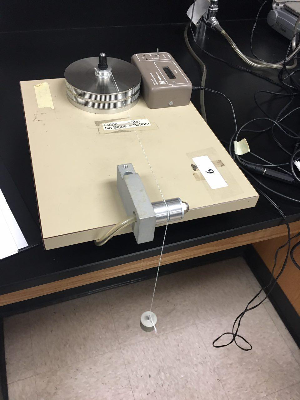 Phys4AF16mskarim: Lab 16: Angular Acceleration