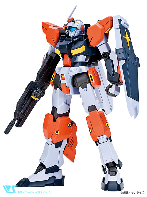 GUNDAM GUY: 1/144 Resin Kit RX-81LA G-Line Light Armor by Volks: On ...