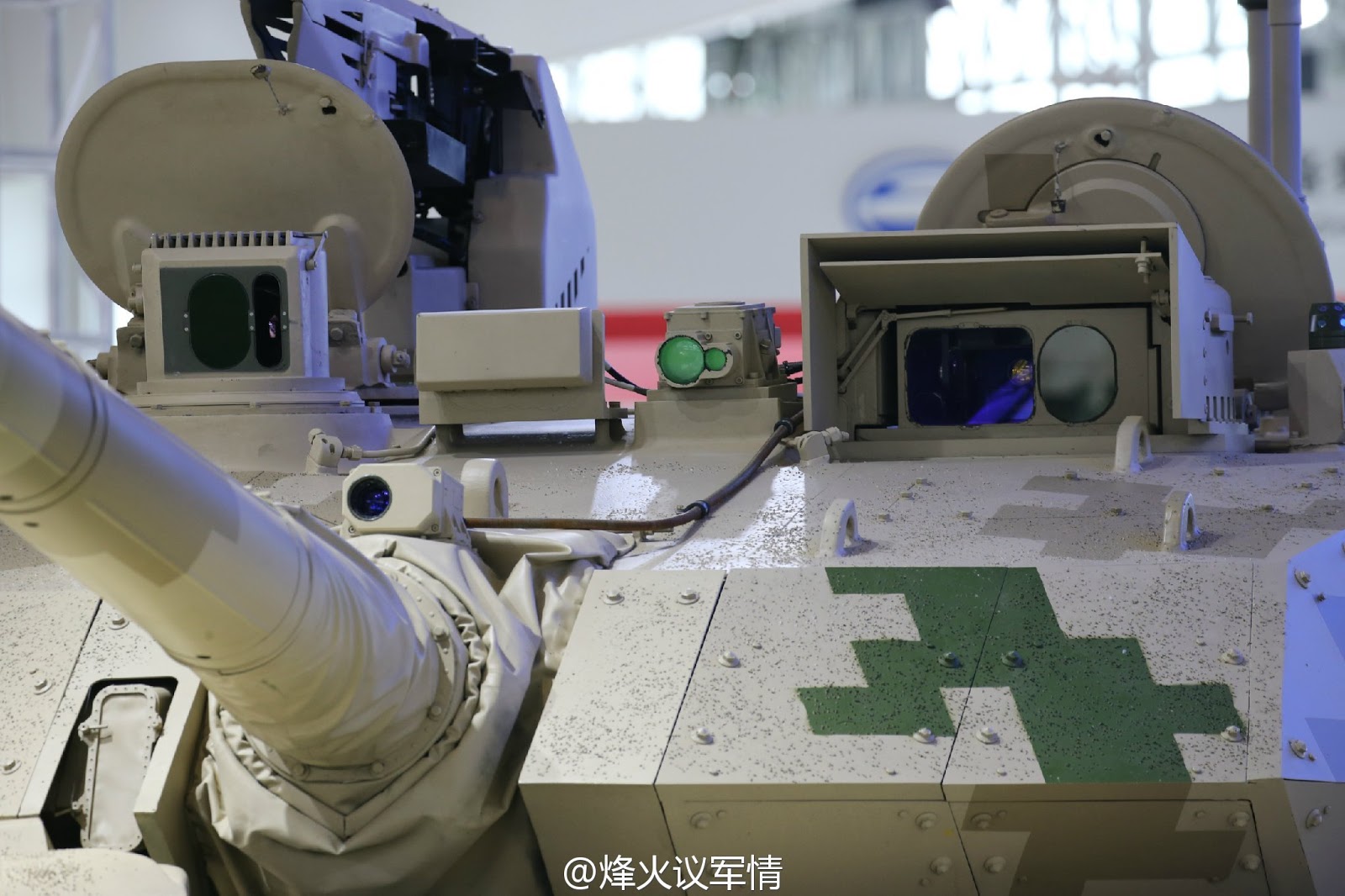 China Defense Blog: Photos of the day: Closer look at China's VT5 Light ...