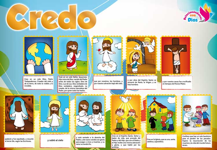 Con Jesús y en María voy creciendo en mi Fe: Tema: 05