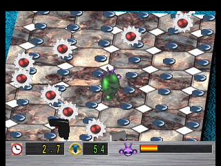 Plain Game Reviews: Gubble (PS1, 1996, Mud Duck Productions/Midas ...