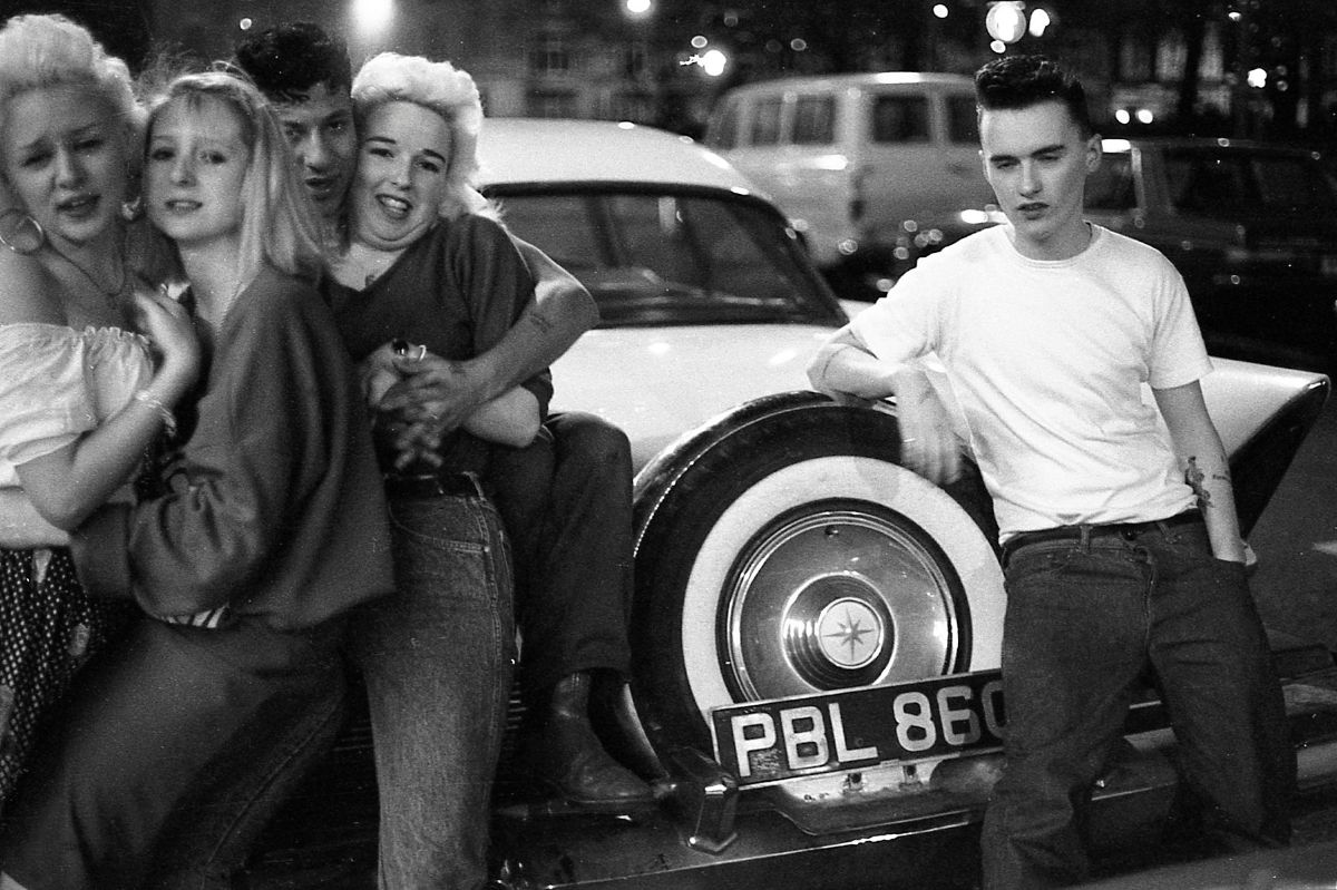 50 Candid Photographs Capture the London Rockabilly and Indie & Pop ...