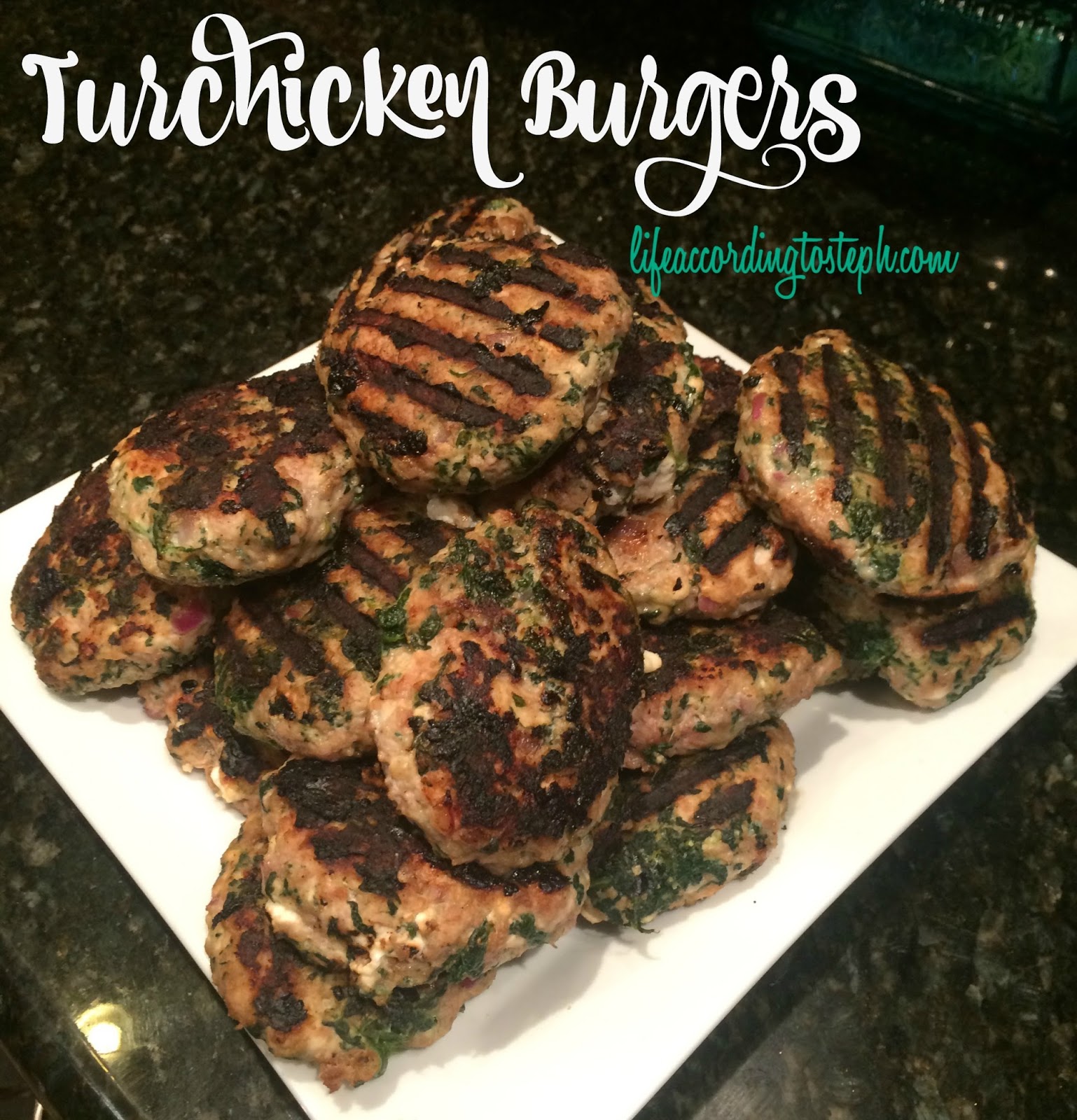 Life According to Steph: Once upon a turchicken burger
