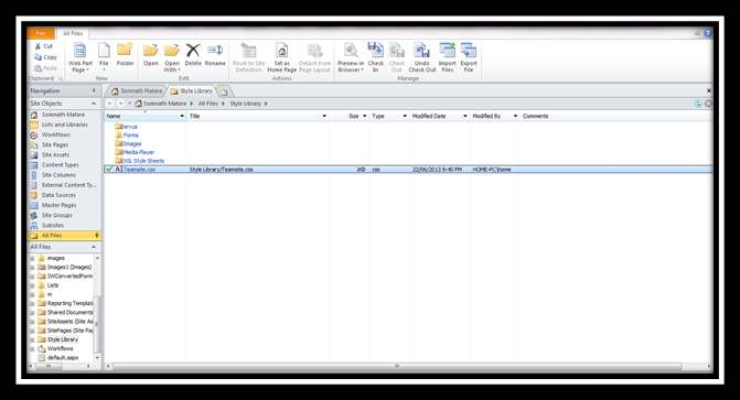 SharePoint Journey: SharePoint 2010 Custom Master page Design and Register custom CSS
