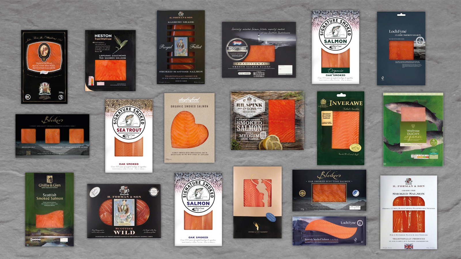 Big Fish - Signature Smoked fish on Packaging of the World - Creative ...