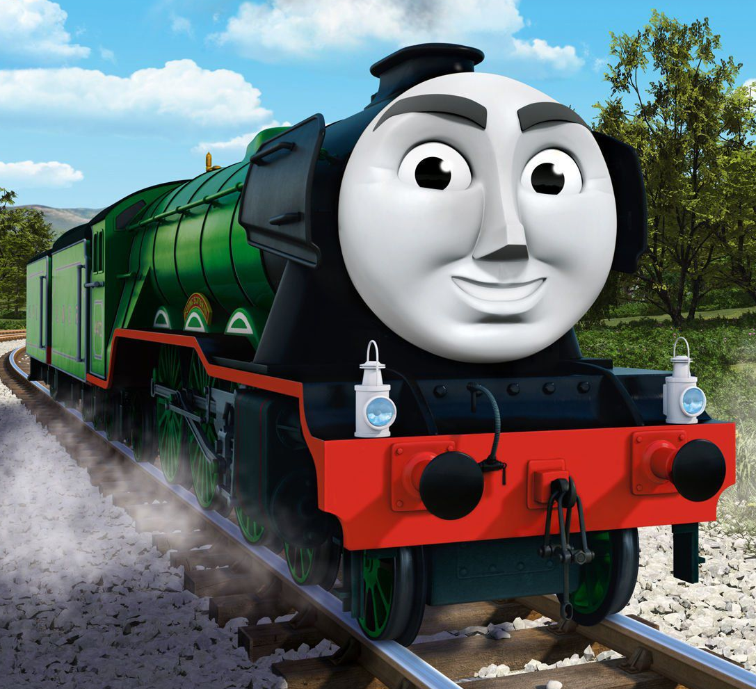 The Thomas and Friends Review Station: Movie Review: The Great Race ...
