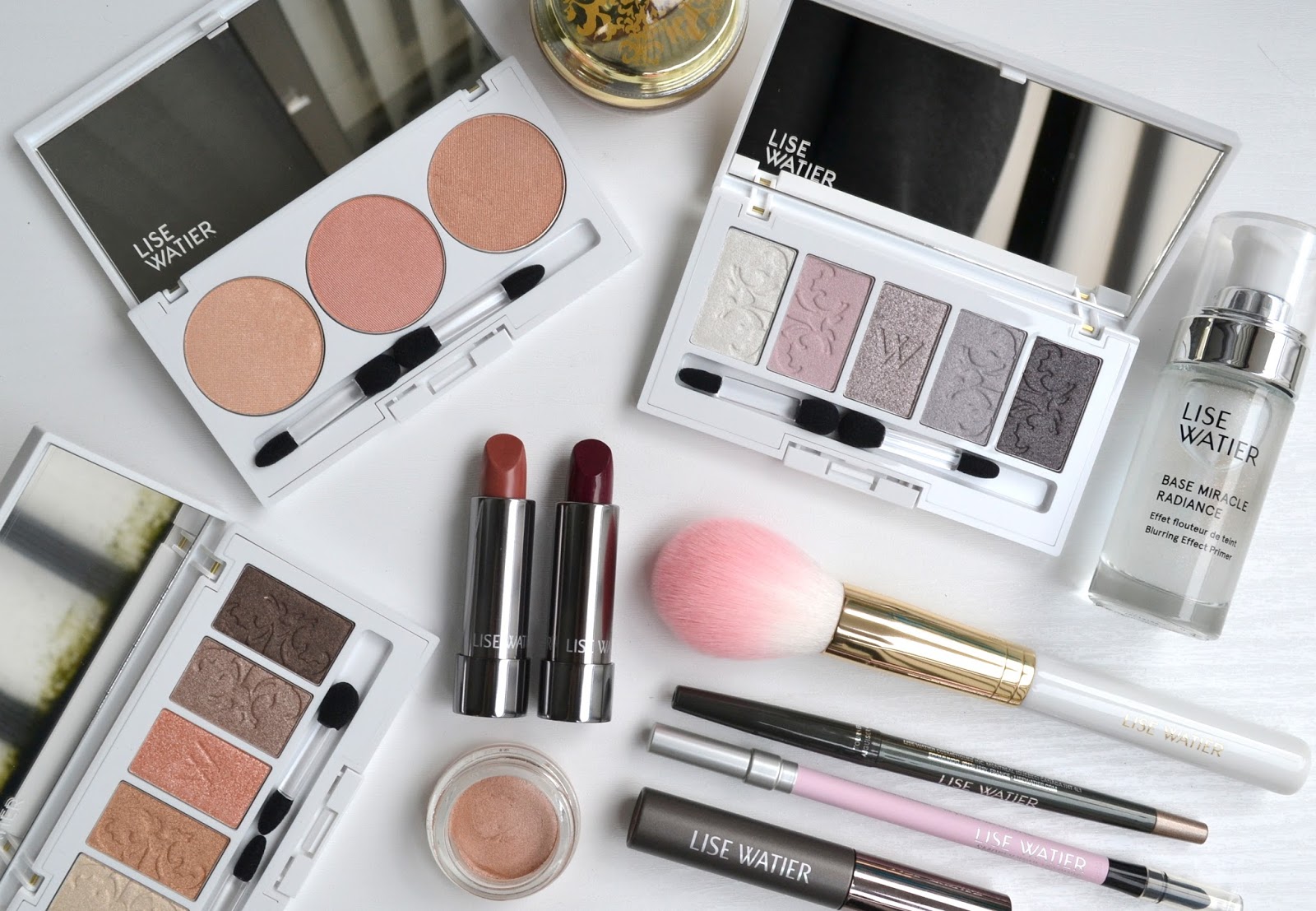 MAKEUP | Lise Watier Arabesque Holiday Collection Review with Swatches ...