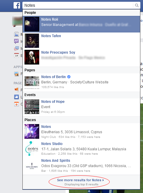How to create a facebook note for a business (company) page with bold ...