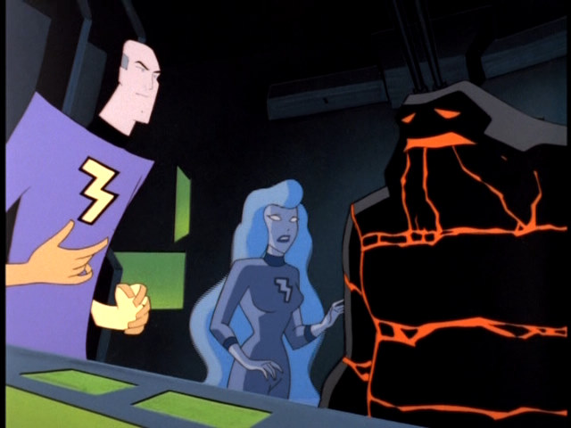 TV Lover: Batman Beyond - Episodes 5-8 Reviews