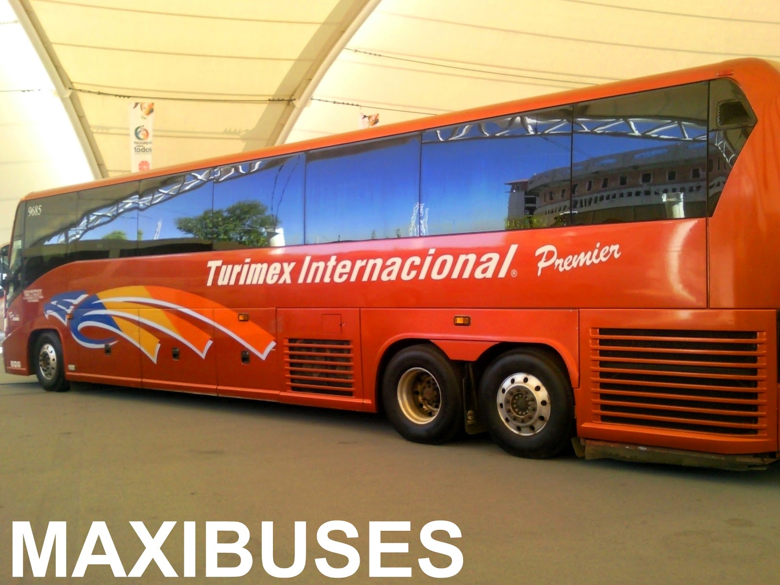 MAXIBUSES: TURIMEX INTERNACIONAL PREMIER