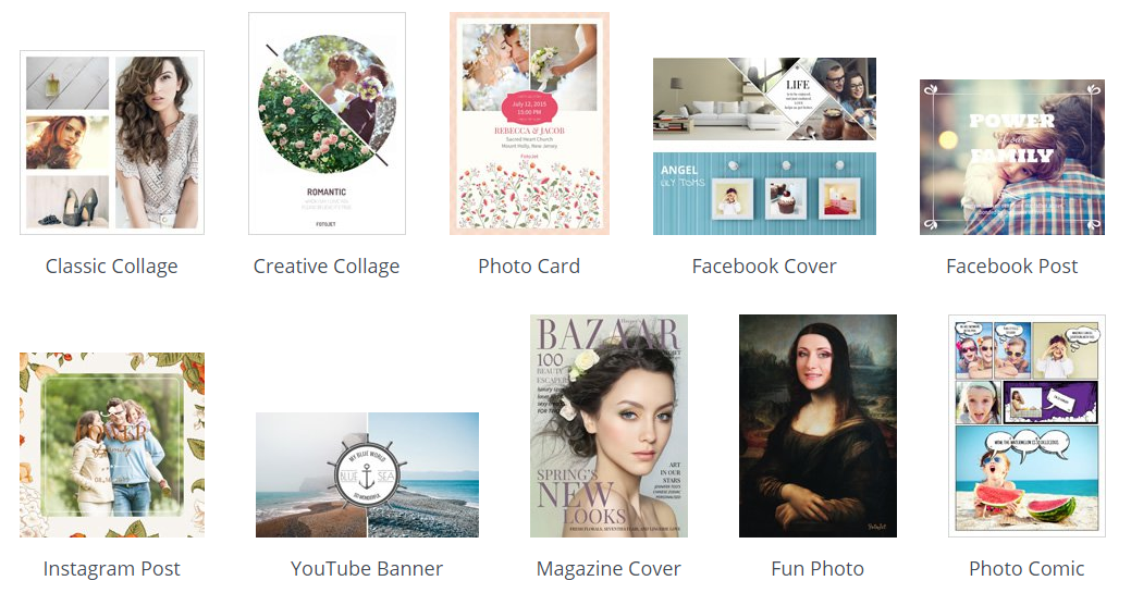 Creare collage foto, effetti artistici, vignette - CLP Blog