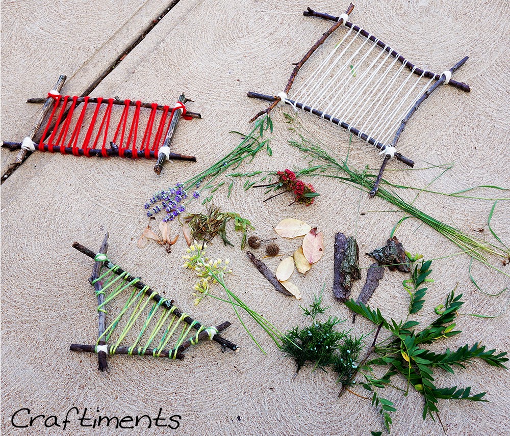Creativity Corner: Nature Weaving