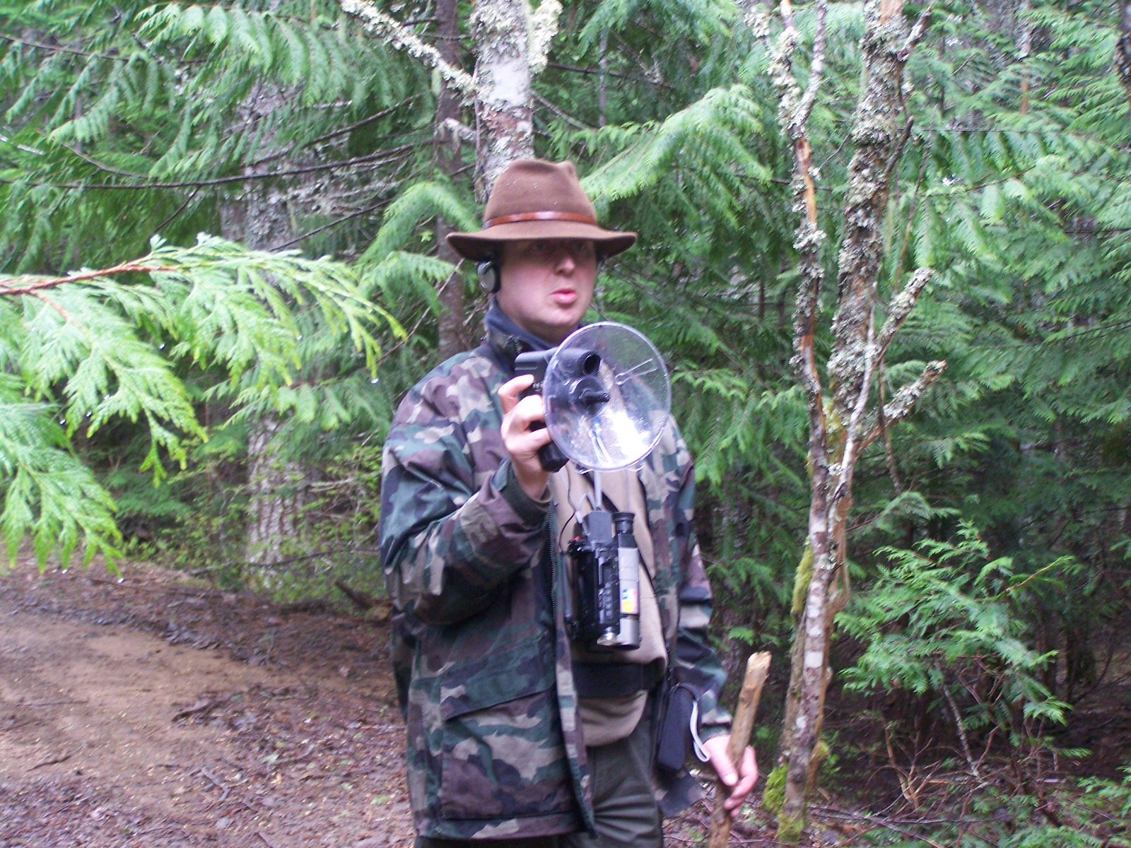 ARE YOU OUT THERE? SEARCHING FOR SASQUATCH: Comox Lake Research Finds ...