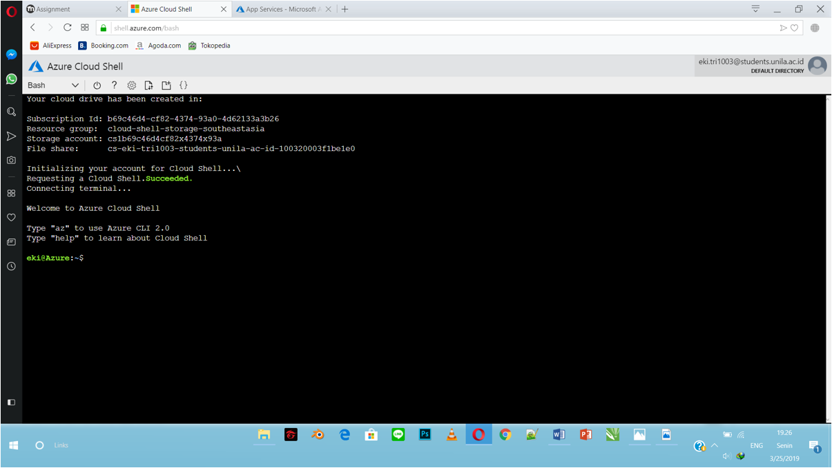 Create a static HTML web app in Azure