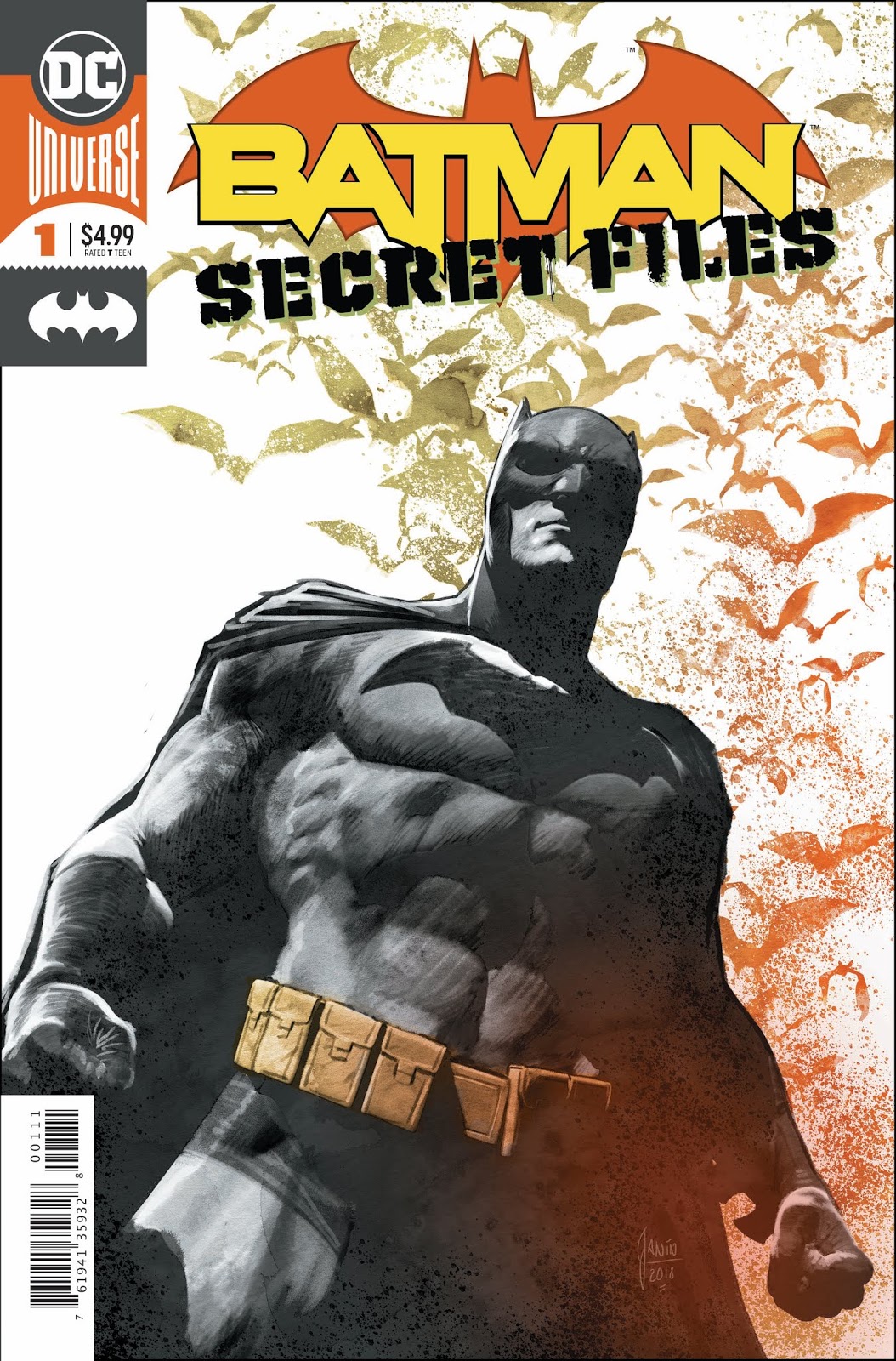 Weird Science DC Comics: Batman Secret Files #1 Review
