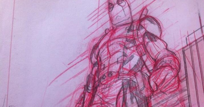 Mike Hawthorne: Deadpool work-in-progress