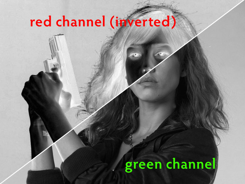 Digital Illustration with Adobe Photoshop CC Extended: Green screen removal