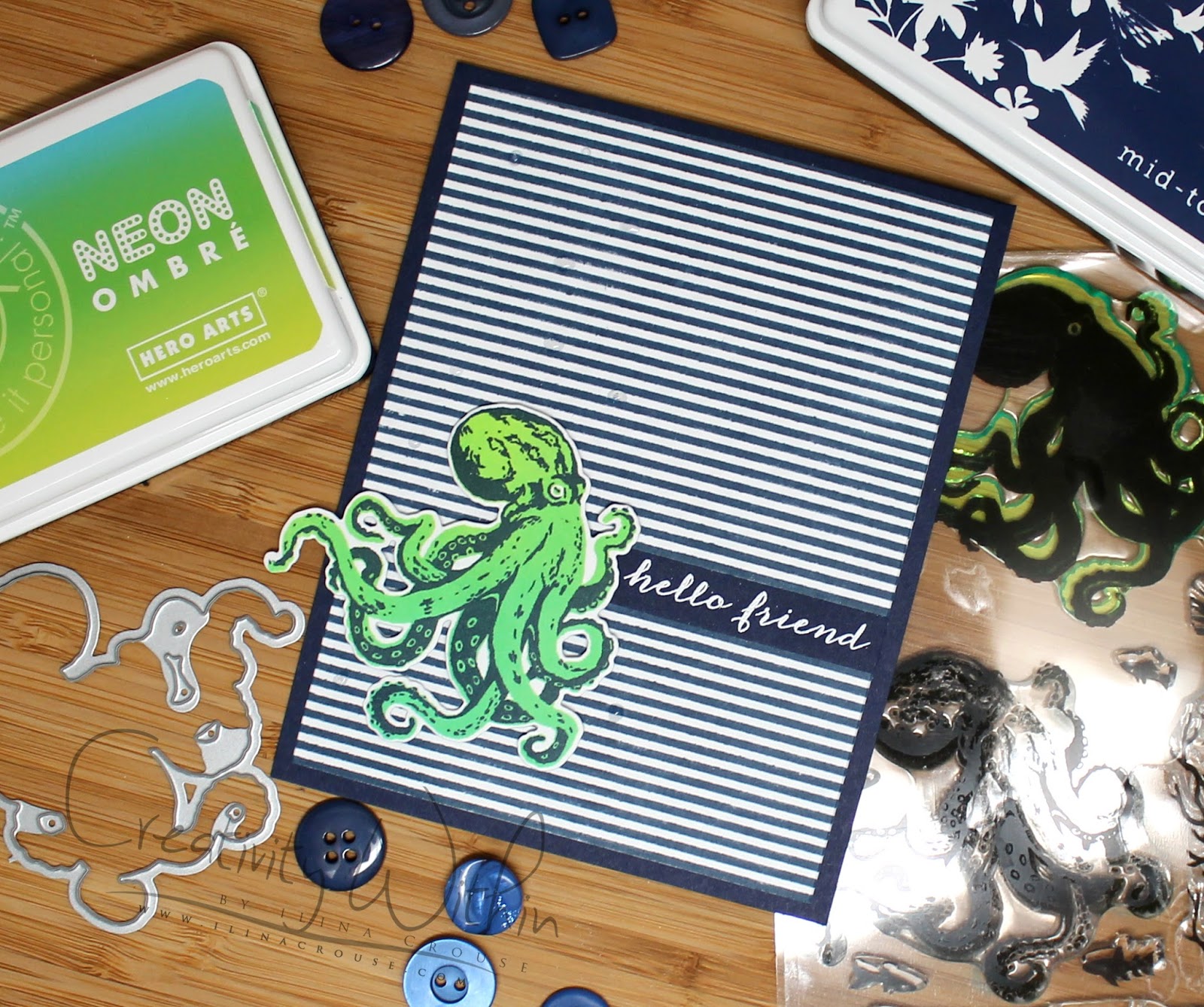 Creativity Within : Stretching out your background stamps using the ...