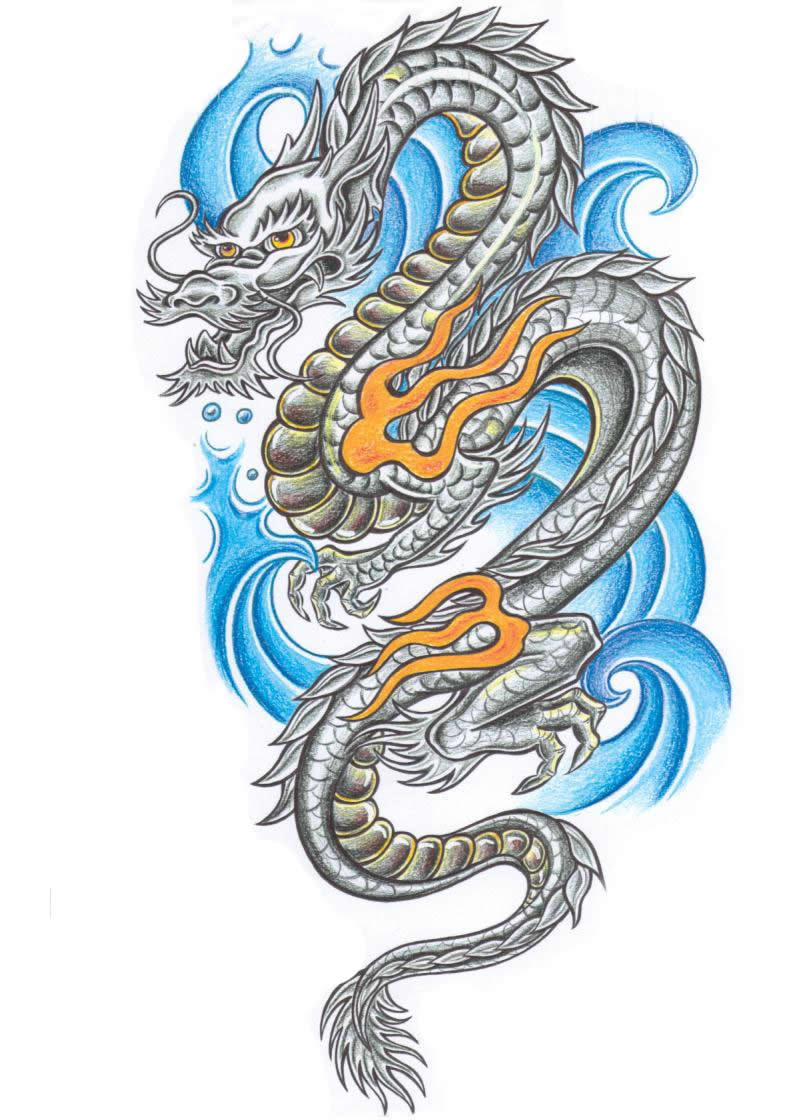 elite-underground: TATTOO DRAGONS - tetovaže zmajevi (50 SLIKA)