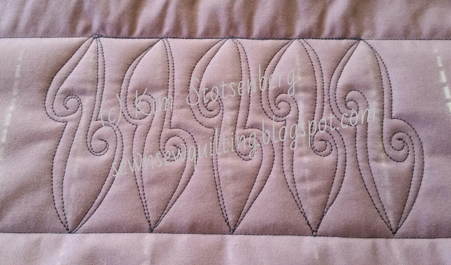 Sew-n-Sew Quilting: New Heavy Metal Border