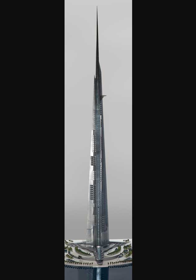 ARCHI CHOONG: Kingdom Tower Jeddah