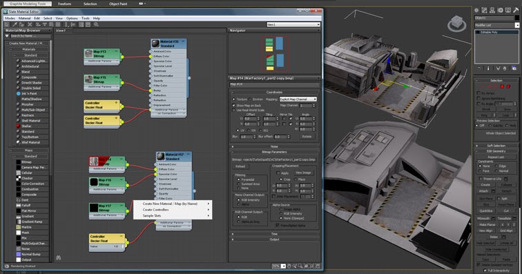 Solusi Tutorials Design Grafis: Slate Material Editor Pada 3D Studio ...