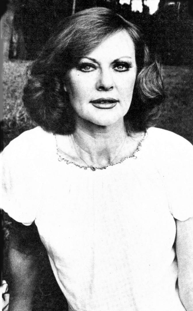 Astros em Revista: ELIZABETH HARTMANN A FRAULEIN DOS PAMPAS BRILHA EM SAMPA