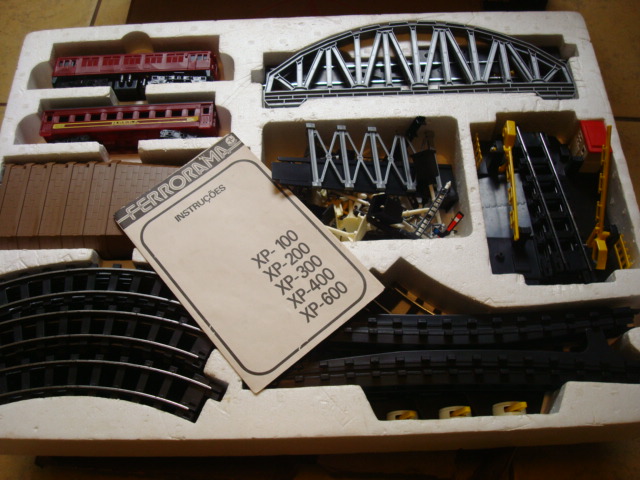 Do Tempo do Guaraná de Rolha: Ferrorama XP-600