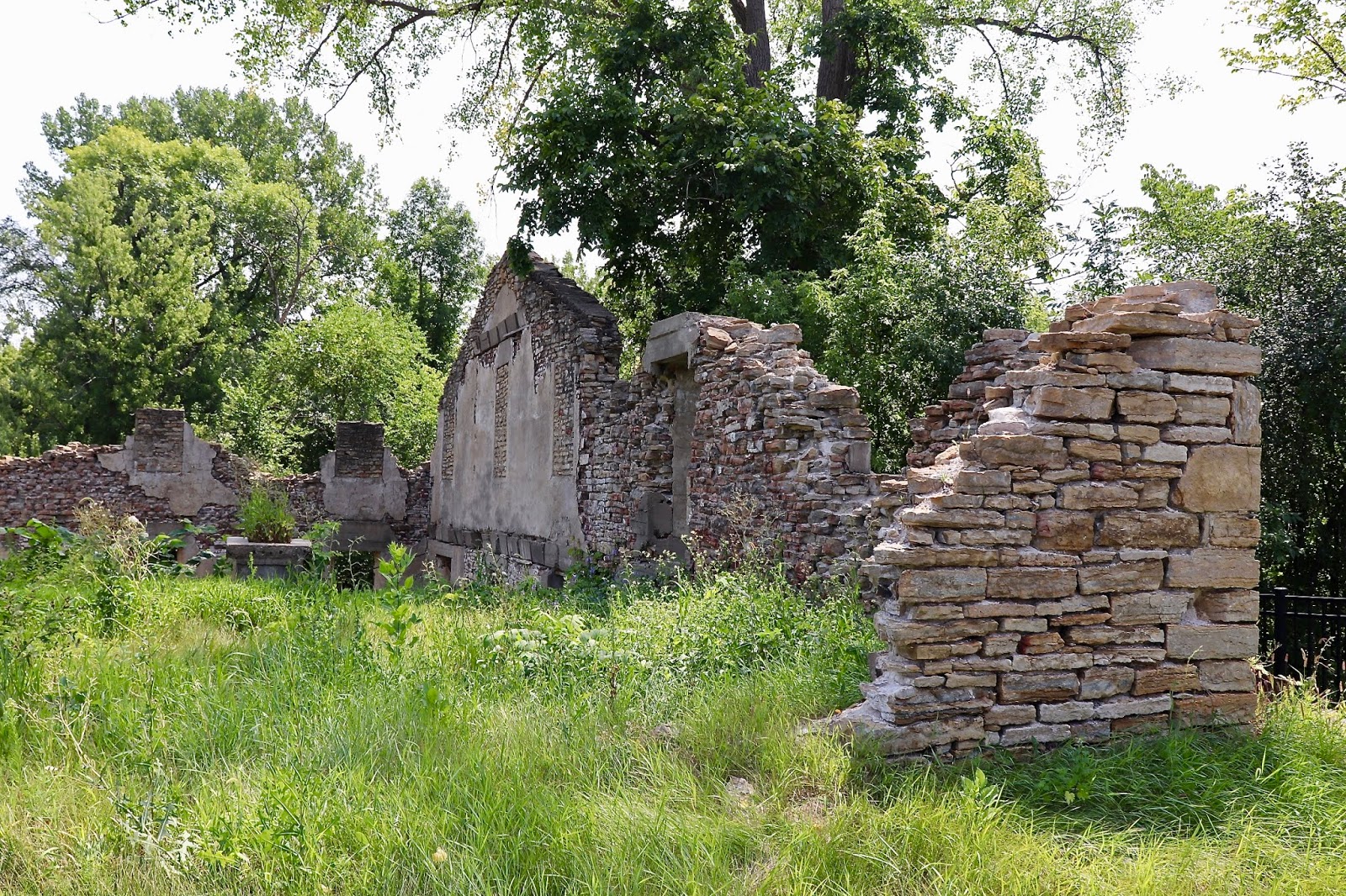 The Abandoned Archibald Mill - Dundas, MN - Brianne Sieberg